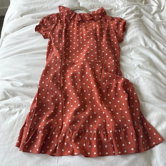 Realisation Par | Dresses | Realisation Par Valentina Dress Red Polka ...
